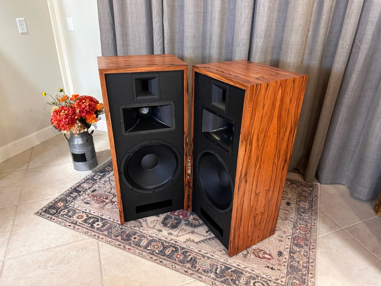 Volti Audio Lucera, A Mid-size Horn Masterpiece From Volti Audio