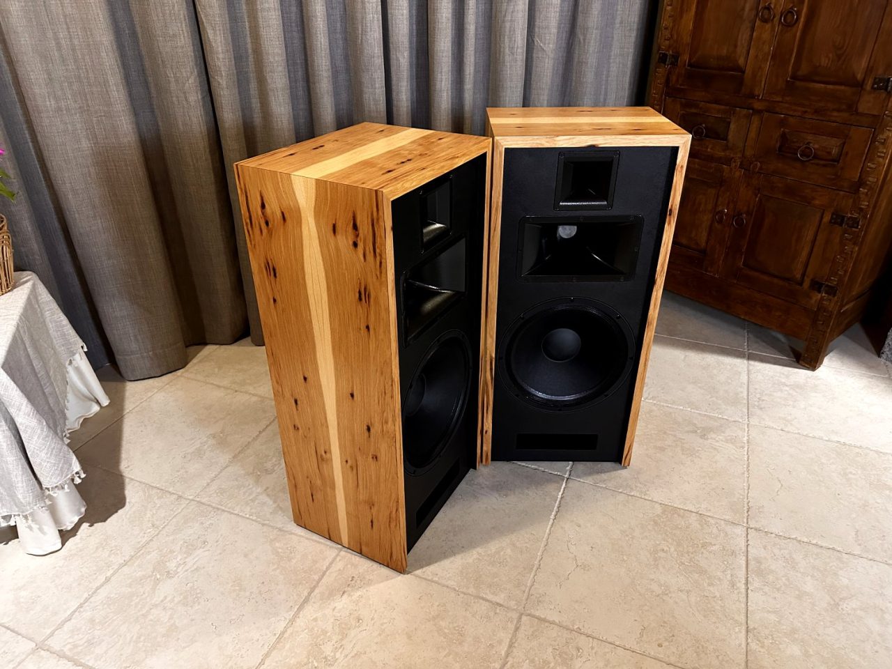 Volti Audio Lucera, A Mid-size Horn Masterpiece From Volti Audio